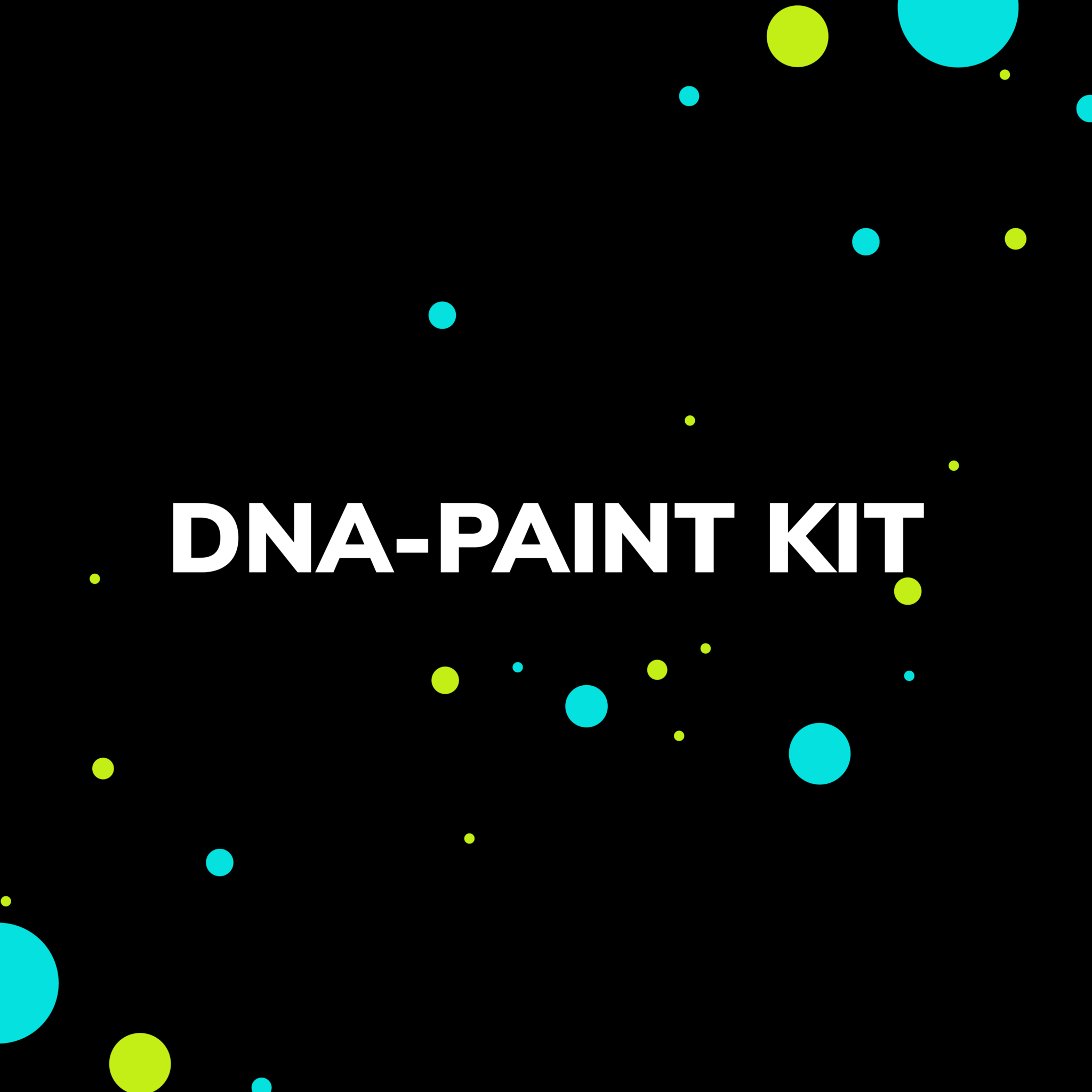 DNA-PAINT Labeling Kits for Super-Resolution Imaging